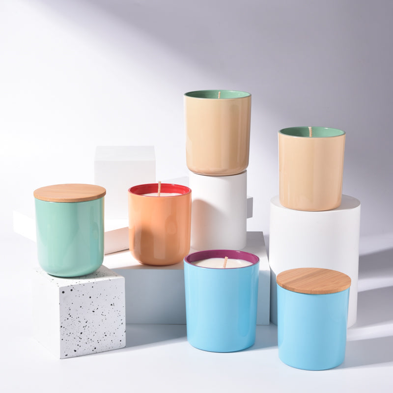 Two Tone Candle Jars – Nalijar
